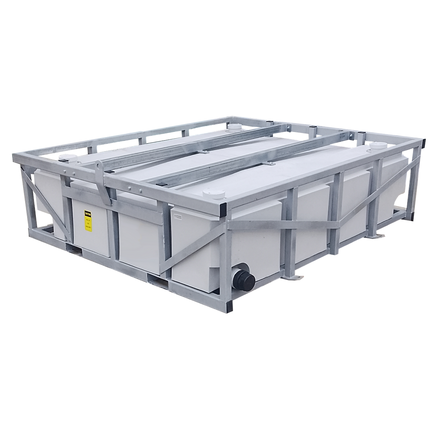 Ablution Block - Under Deck Tanks - Available from Tank Master