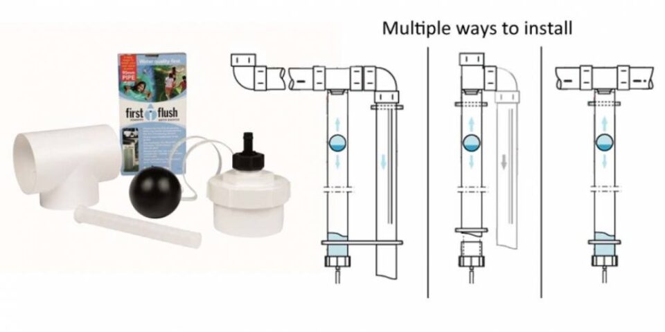 First Flush Diverters available from Tank Master.