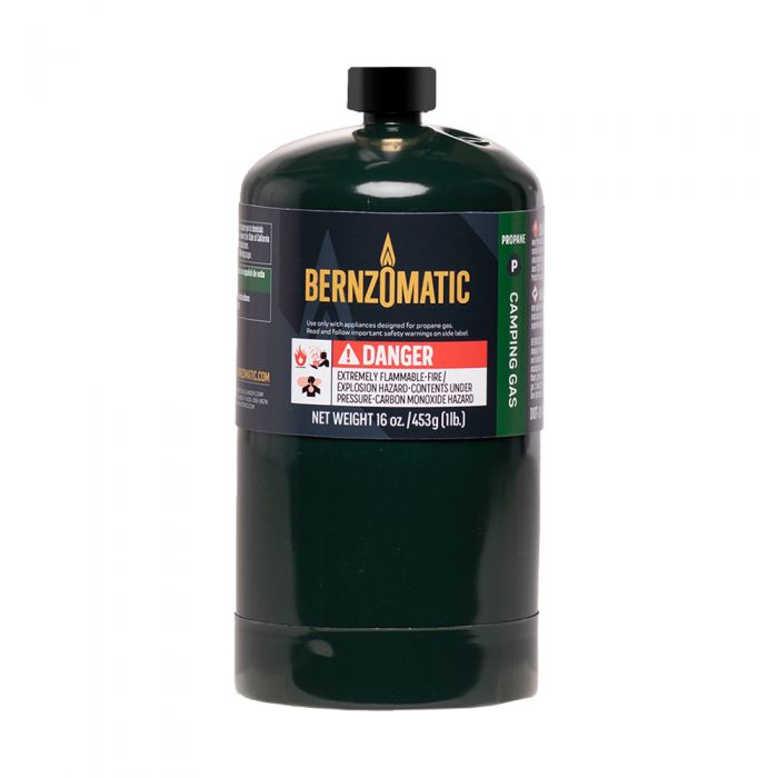 Outdoor Propane 465g Green Bernzomatic Cylinder Tank Master