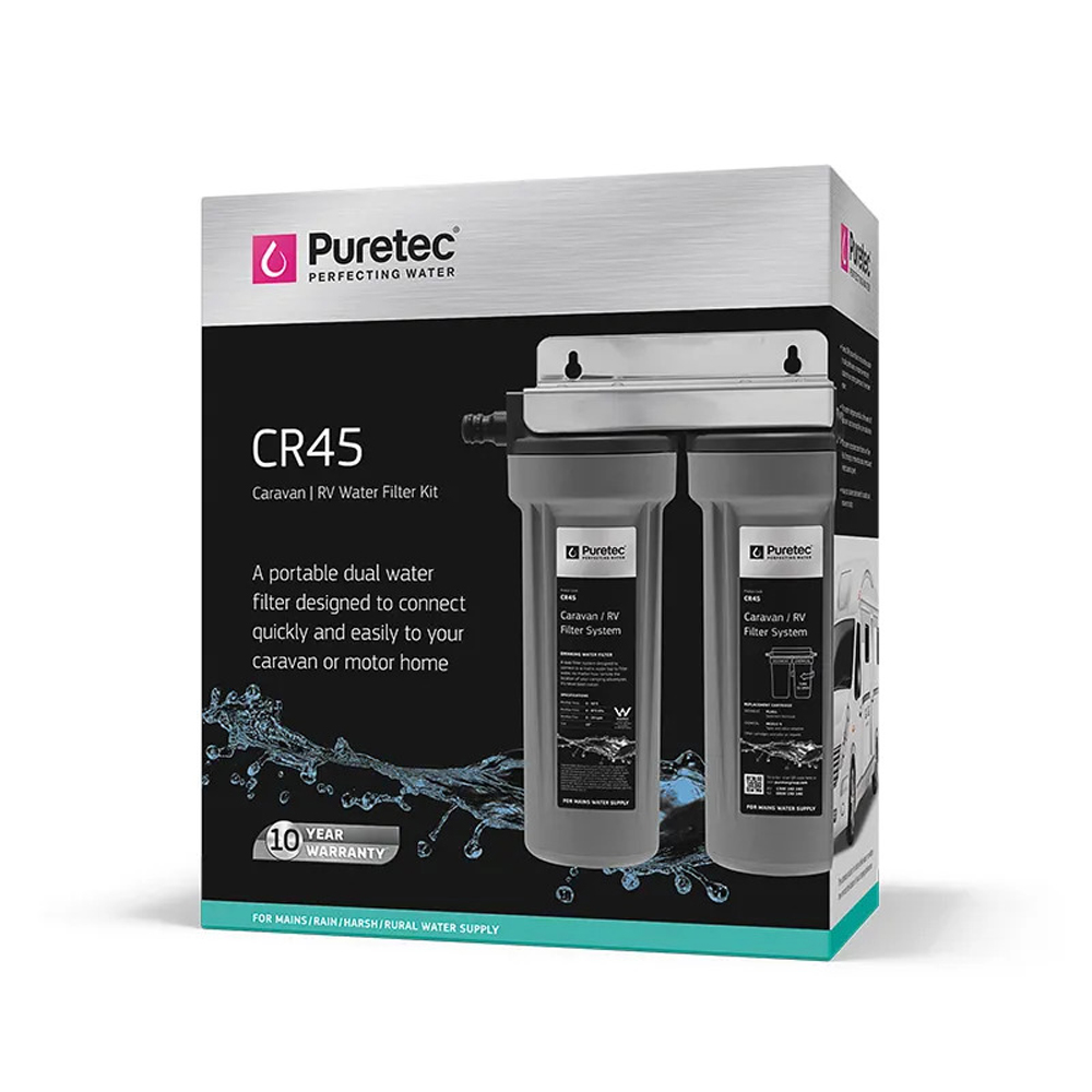 CR45 Twin Stage Filter - Tank Master